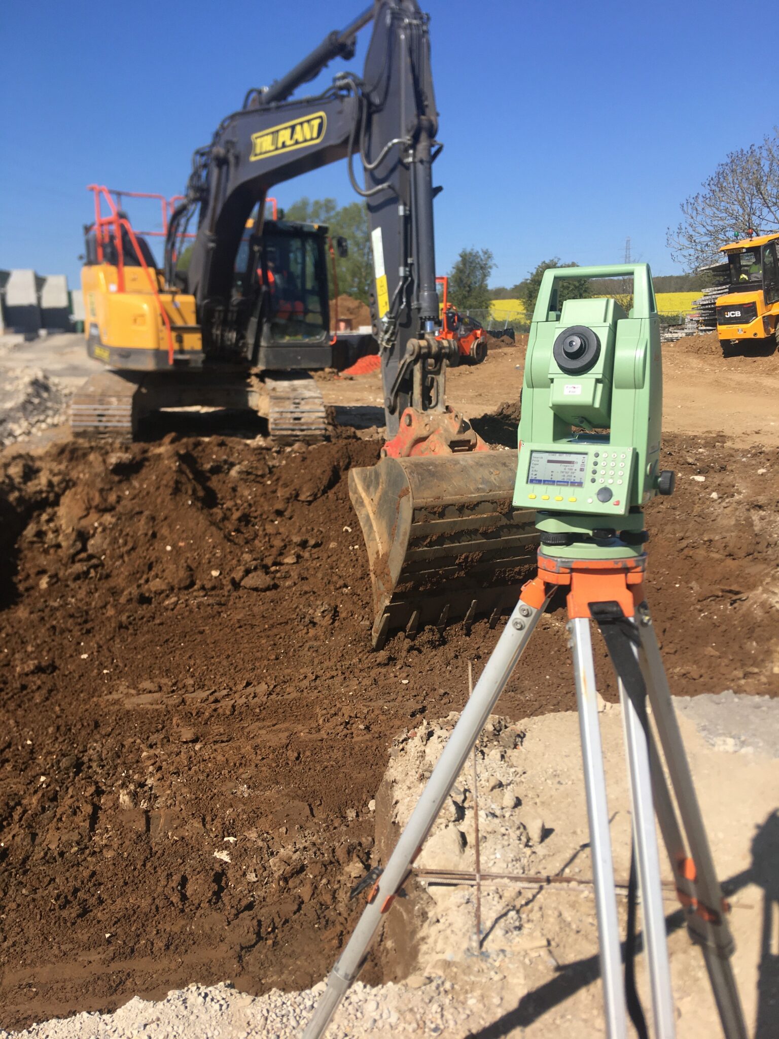Volumetric Surveys - Contact Us Now - Next Day Service Available