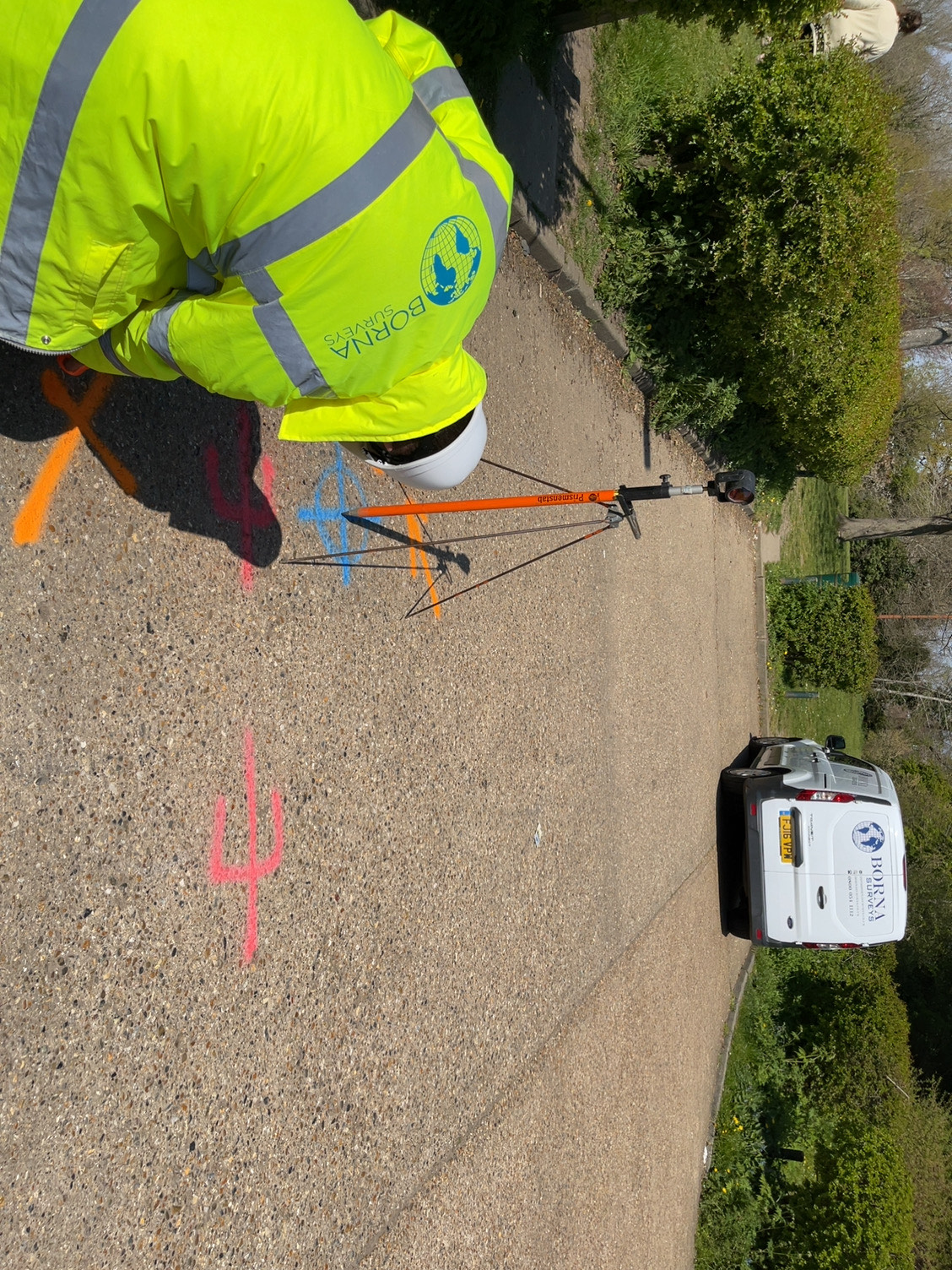 Underground Utility Surveys - Expert Utility Mapping Services